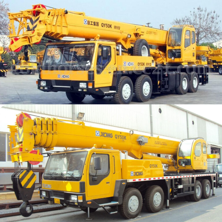 50 Ton Mobile Crane - Dutest Qatar