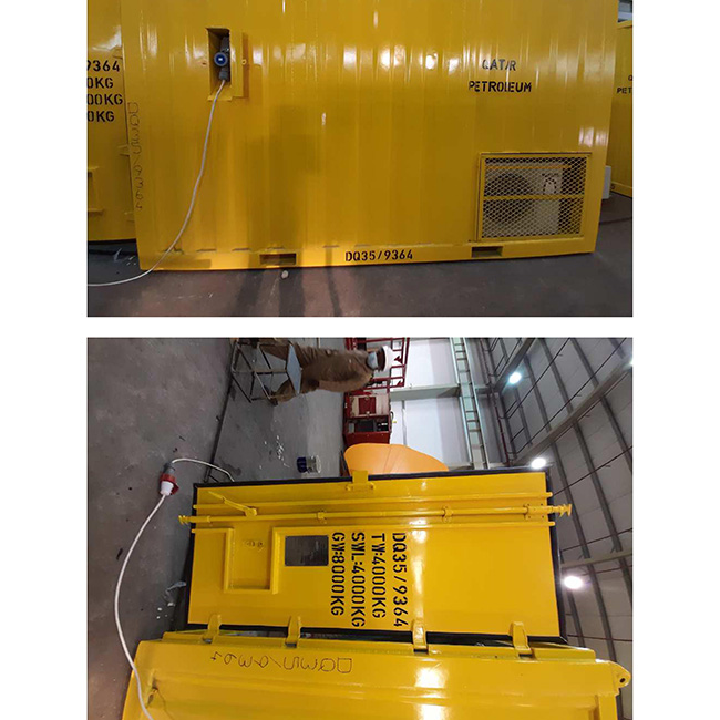 TOOL CABIN -OFFSHORE - Dutest Qatar