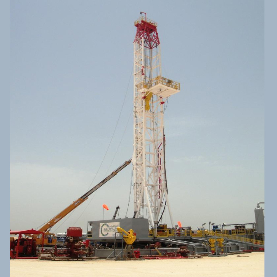 Industrial Coating - Rig Mast - Dutest Qatar