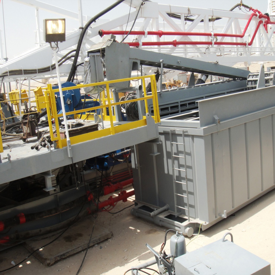 Industrial Coating - Grasshopper and Brake cooling tank - Dutest Qatar